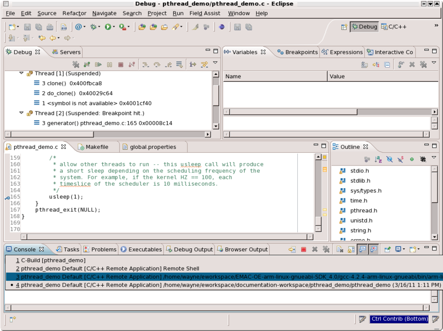 Debugging Remote Applications with Eclipse - Debugging Remote Applications with Eclipse
